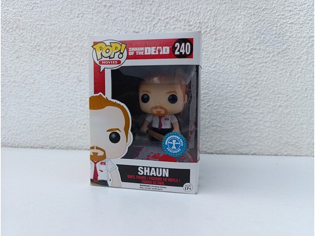 Shaun Of The Dead Funko Pop: Shaun (240)