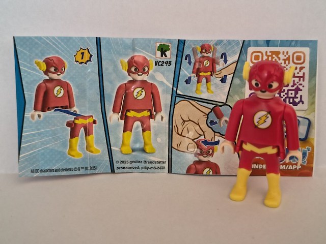 DC Playmobil (2025) vc293 The Flash