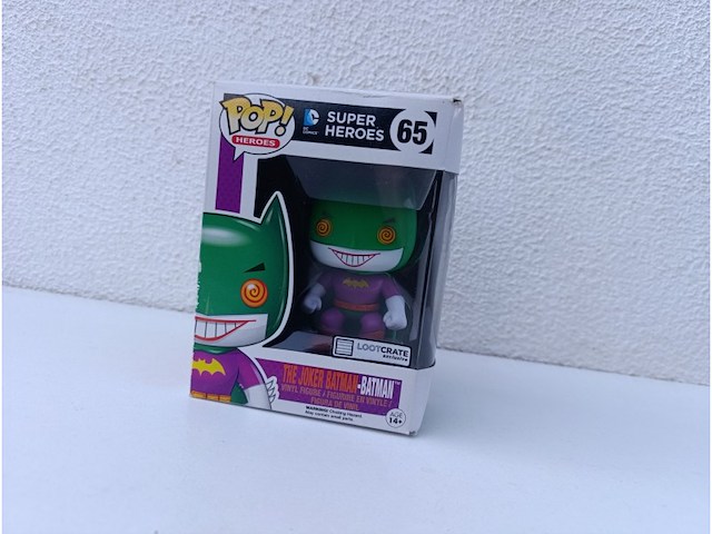 Funko Pop DC Heroes #65 The Joker Batman-Batman Exclus