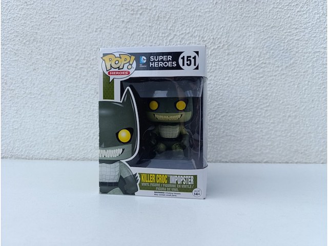 Funko Pop! Batman - Killer Croc Imposter # 151