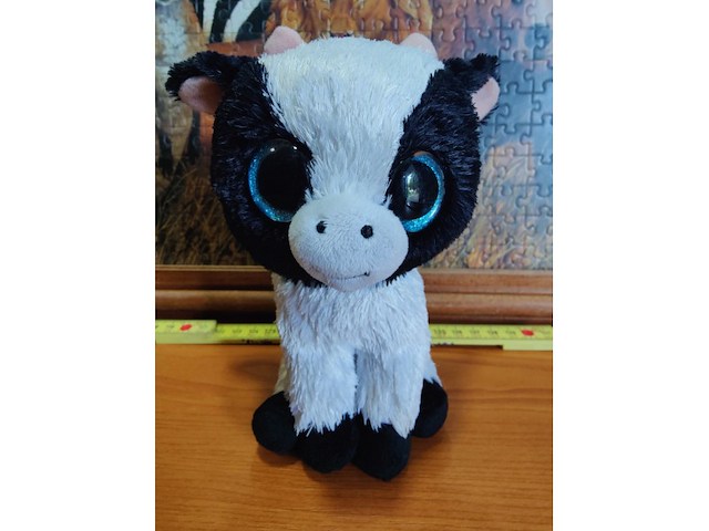 Ty Beanie Boos `Butter` the Cow Krava Puter lutka