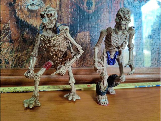 Skeleton Warriors - dve + dve figure