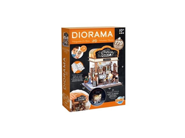 Diorama - Buki, Bakery, 179 pcs