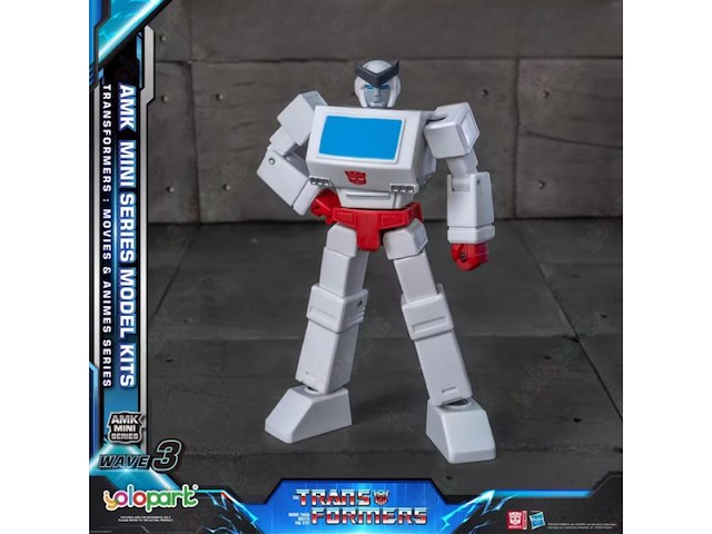 YOLOPARK Mini Series Transformers, Ratchet