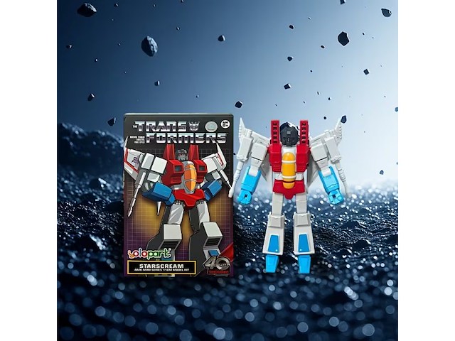 YOLOPARK Mini Series Transformers, Starscream