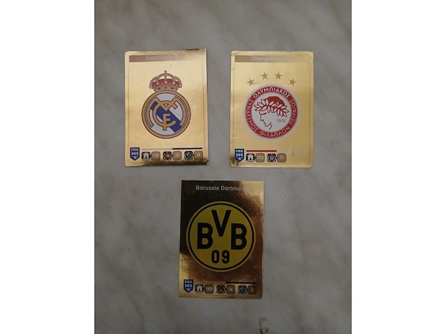 Fifa 365 Panini sličice grbovi