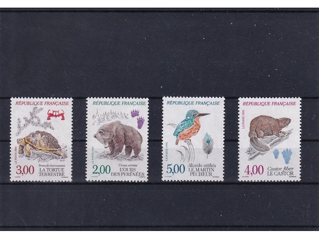 Francuska Fauna 1991