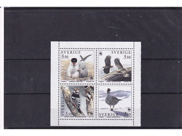 Švedska Fauna 1994