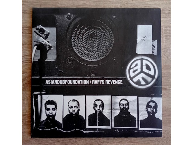Asian Dub Foundation - Rafi`s Revenge