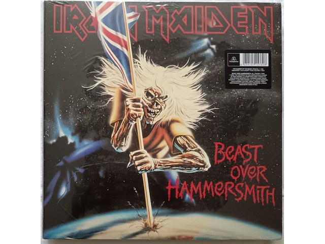 Iron Maiden - 3LP Number of the beast/Beast over Hamme