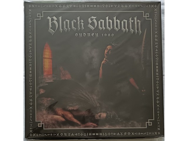 BLACK  SABBATH  -  2LP SYDNEY 1980  ( Novo !!! )