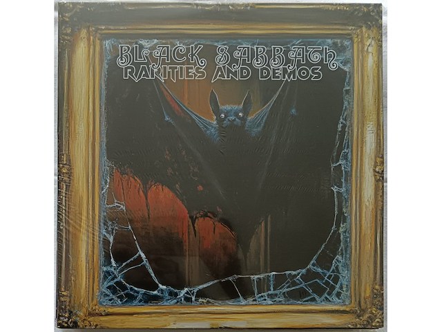 BLACK  SABBATH  -  2LP Rarities &;; Demos ( Novo !!! )