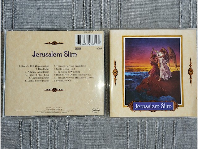 Jerusalem Slim - Jerusalem Slim