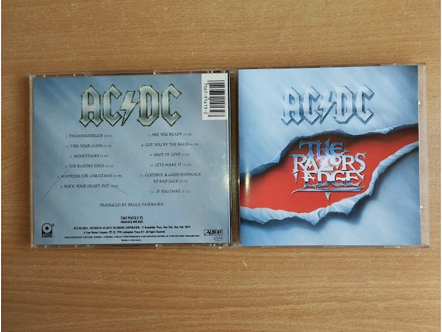 AC/DC - The Razors Edge