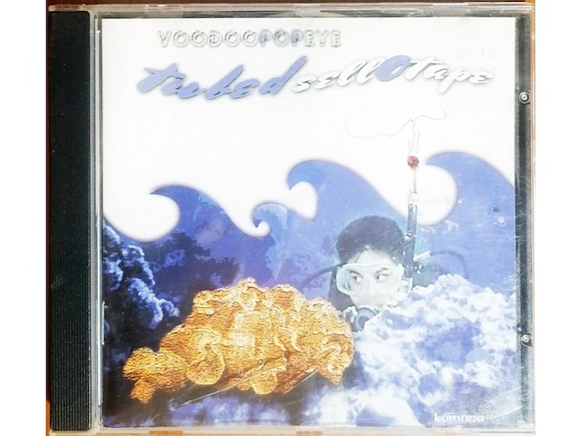 CD: VOODOO POPEYE - Tubed Sellotape (2003) PERFEKTAN
