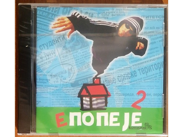 CD: VOODOO POPEYE - Epopeje 2 (2000) NOV, U CELOFANU