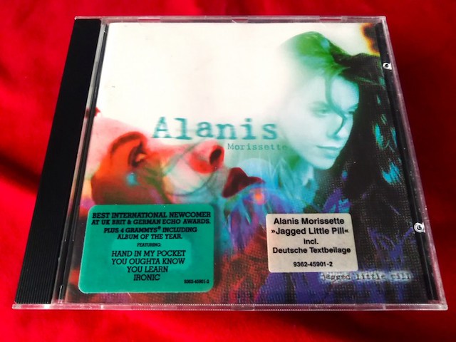 Alanis Morissette – Jagged Little Pill