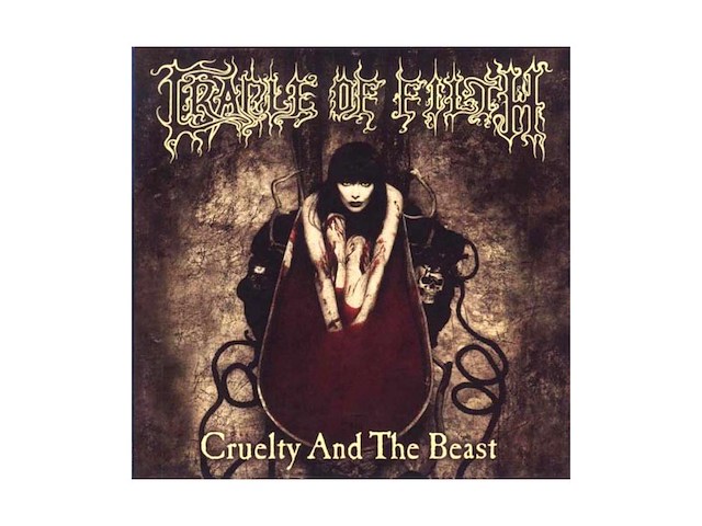 Cradle Of Filth – Cruelty And The Beast CD