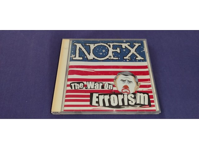 NOFX - The War On Errorism (CD, USA)