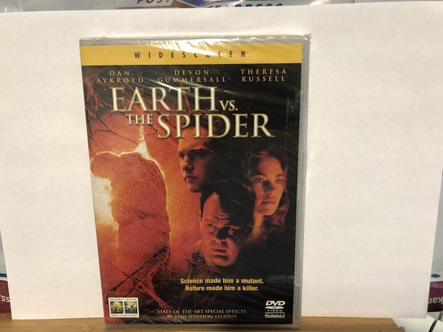 Earth Vs The Spider DVD