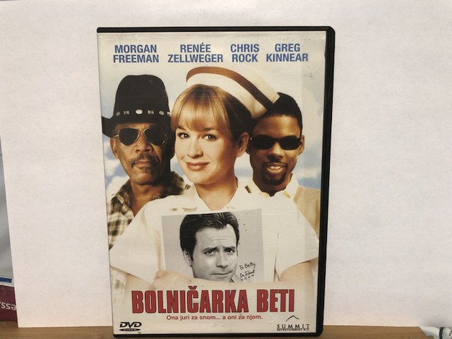 Bolničarka Beti DVD