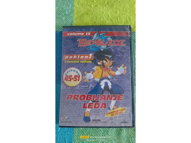 BEYBLADE VOLUME 12 PROBIJANJE LEDA EPIZODE 45-51