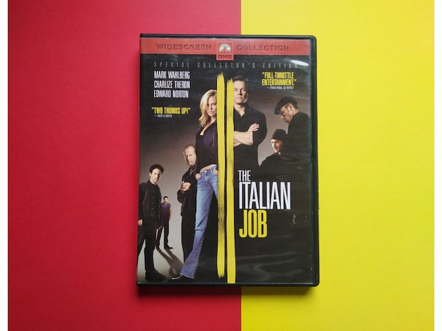 POSAO U ITALIJI - kultni triler