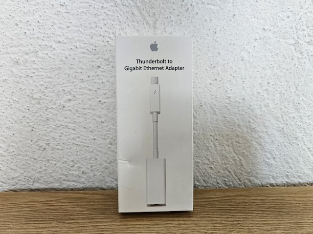 ORIGINAL Apple prelaz Thunderbolt LAN Gigabit adapter