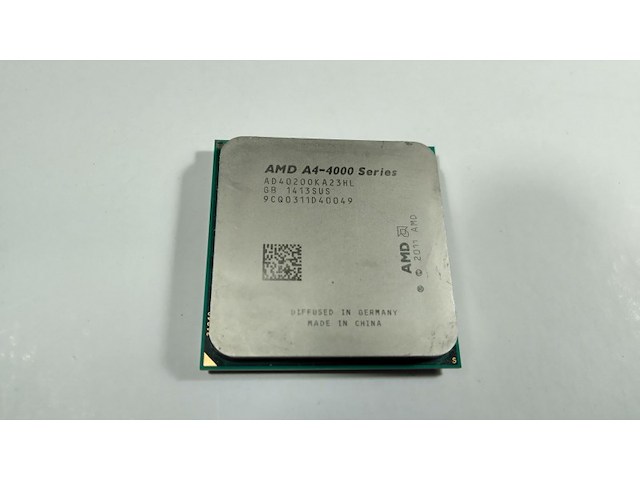 A4-4020, Socket FM2 sa Grafikom Radeon HD 7480D
