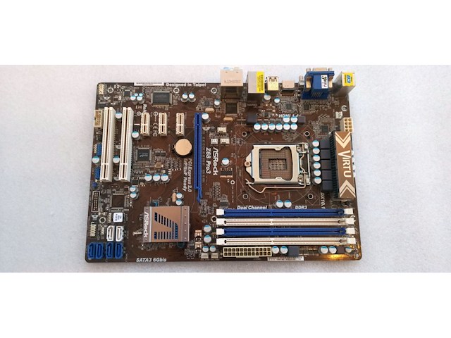 AsRock Z68 Pro3 Socket 1155