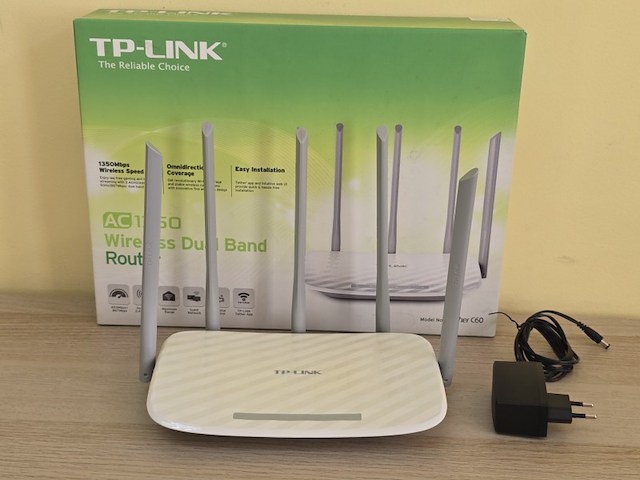 Wireless Dual Band AC1350 Archer C60 TP-Link