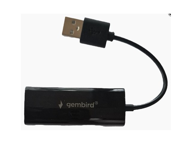 NIC-U6 Gembird USB 2.0 to Fast Ethernet LAN adapter 10