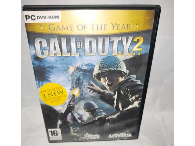 Pc Igra Call od Duty 2