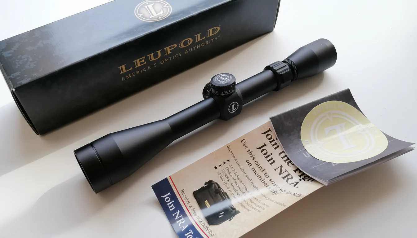 LEUPOLD optika 3-9X40