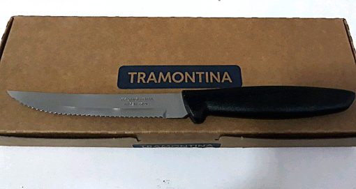 NOZ TRAMONTINA CRNI RECKASTI 1/12