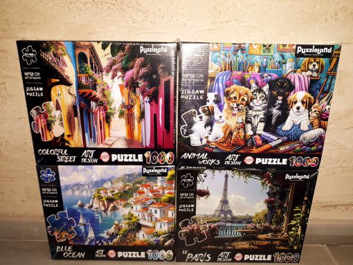IGRACKA PUZZLE 1000 DELOVA
