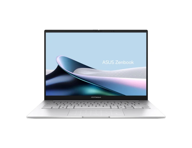 Asus Zenbook 14 UX3405CA-ST1132 laptop Intel Core Ultra 5 225H 14" 3K 16GB 1TB SSD Intel Arc srebrni