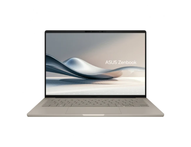 Asus ZenBook A14 UX3407QA-QD586X laptop Snapdragon X X1 26 100 14" WUXGA 32GB 1TB SSD Adreno Win11 Pro bež