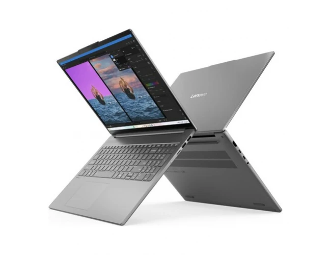 Lenovo IdeaPad Slim 5 16AHP10 (83HW001KYA) laptop AMD Ryzen 7 8845HS 16" 2.8K 32GB 1TB SSD AMD Radeon 780M sivi
