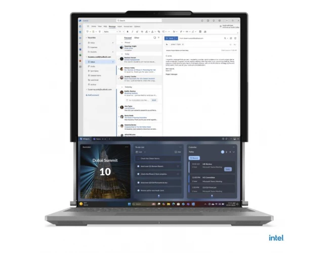 Lenovo ThinkBook Plus G6 Rollable (21TR000JRM) laptop Intel Core Ultra 7 258V 14" OLED 32GB 1TB SSD Intel Arc Graphics Win11 Pro