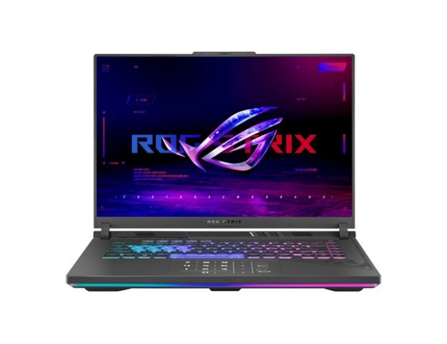 Asus ROG Strix G16 G614PR-RV021W gejmerski laptop 16" WUXGA AMD Ryzen 9 8940HX 32GB 2TB SSD GeForce RTX5070Ti Win11 sivi