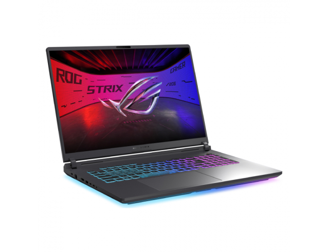 Asus ROG Strix G18 G815LR-S9278W gejmerski laptop Intel Core Ultra 9 275HX 18" 2.5K 32GB 2TB SSD GeForce RTX 5070 Ti Win11 Home sivi