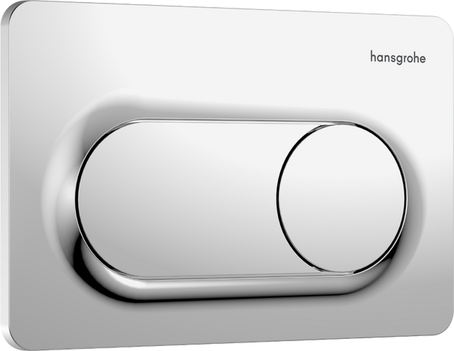 Hansgrohe iFrame tipka za aktiviranje Original S dvokoličinsko ispiranje 66002000