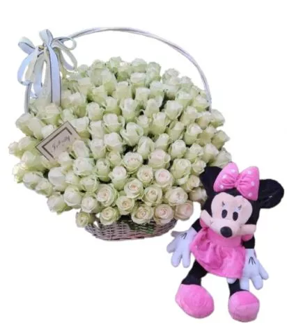 101 BELA RUŽA U KORPI I MINNIE MOUSE