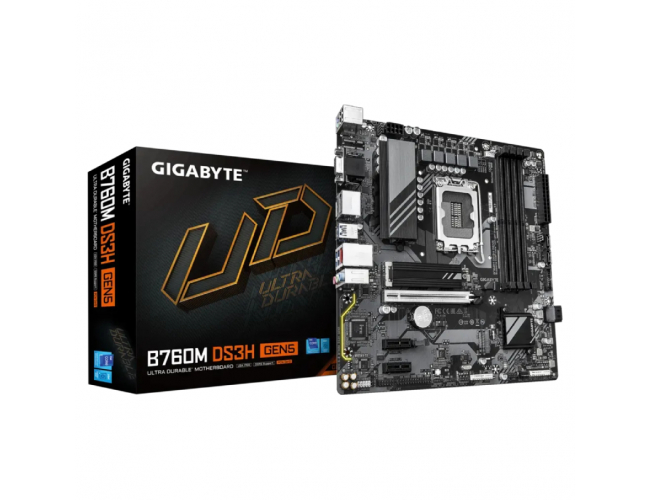Gigabyte B760M DS3H GEN5 rev. 1.0 matična ploča
