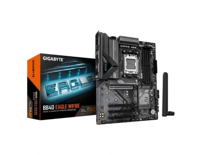 Gigabyte B840 EAGLE WF6E rev. 1.0 matična ploča