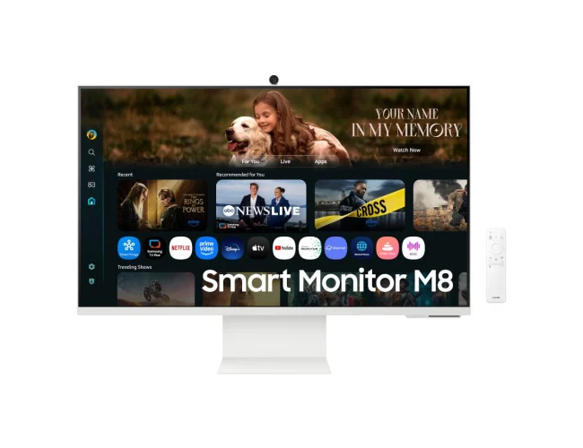 Samsung Vision AI LS32FM801UUXDU VA smart monitor 32"