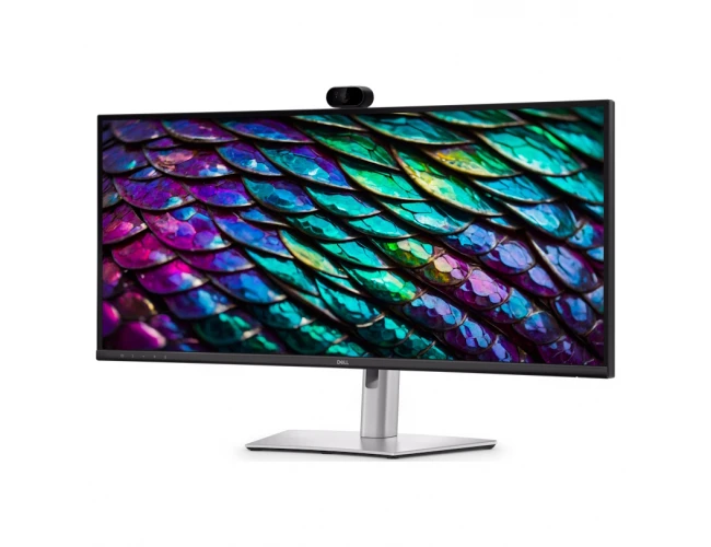 Dell P3426WEB WQHD IPS video konferencijski zakrivljeni monitor 100Hz 34.1"