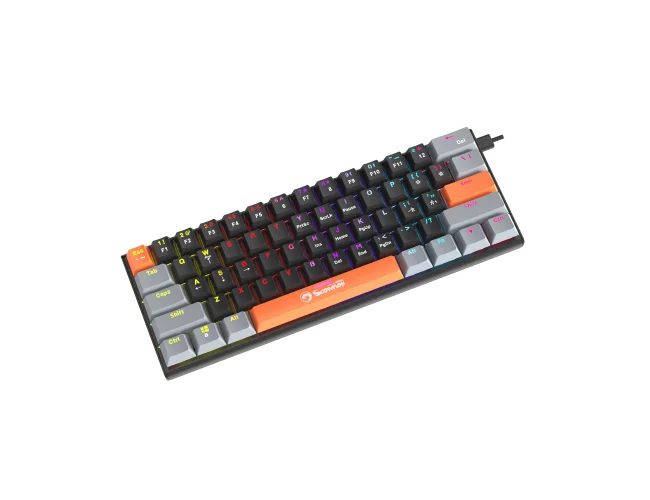 Marvo KG903 RGB mehanička gejmerska tastatura crna