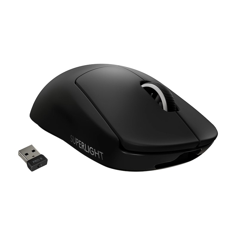 Logitech G Pro X Superlight (910-005881) bežični gejmerski miš crni